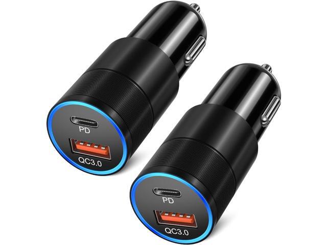 Click here for USB C Car Charger 2 Pack  Bangfun 36W Cigarette Li... prices