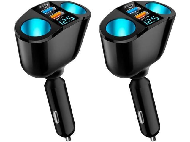 Click here for 5 Port Cigarette Lighter Splitter  QC3.0 & PD 20W... prices