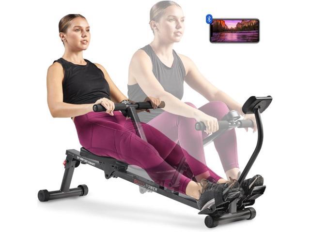 Click here for Sunny Health & Fitness Compact Adjustable Rowing M... prices