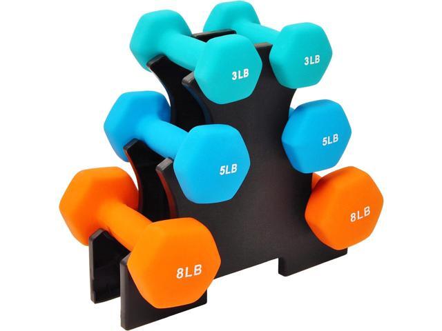 Click here for Fitvids Set of 6 Neoprene Dumbbell Hand Weights  S... prices