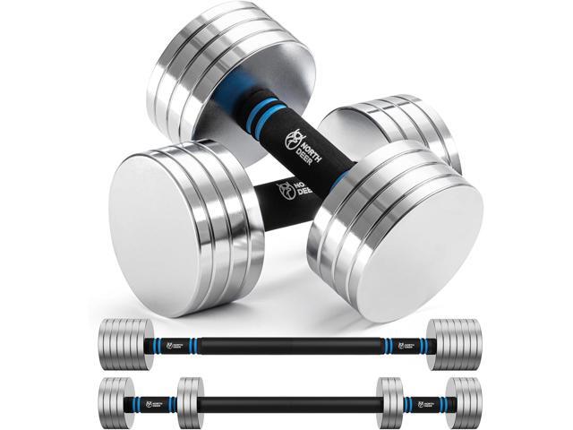 Click here for Northdeer V2.0 Upgraded Adjustable Steel Dumbbells... prices