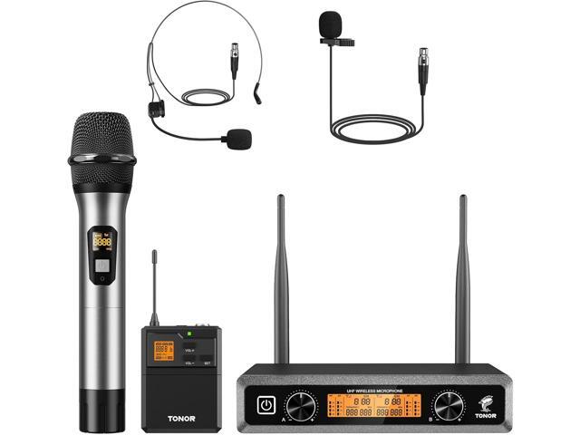 Click here for TONOR Wireless Microphones System with Metal UHF H... prices