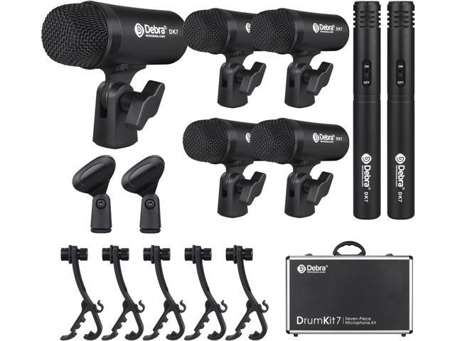 Click here for D Debra DK7 Pro 7-Piece Wired Drum Microphone Kit... prices