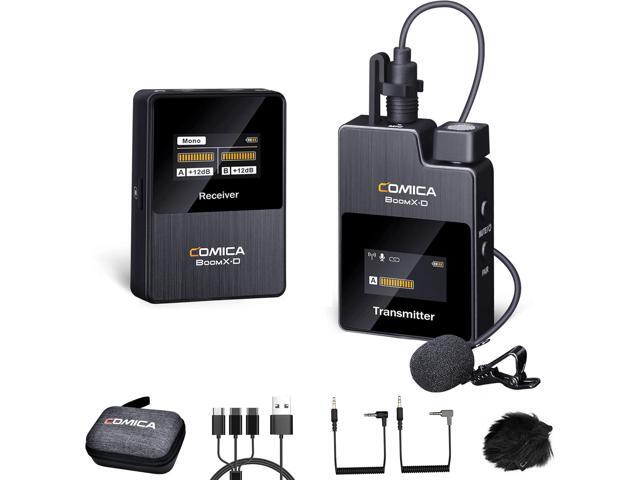 Click here for COMICA BoomX-D1 - Wireless Microphone System for C... prices
