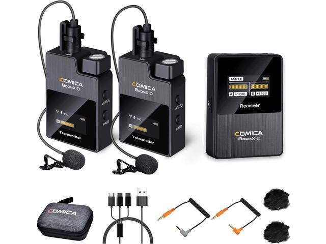 Click here for comica BoomX-D2 - Wireless Microphone System for C... prices