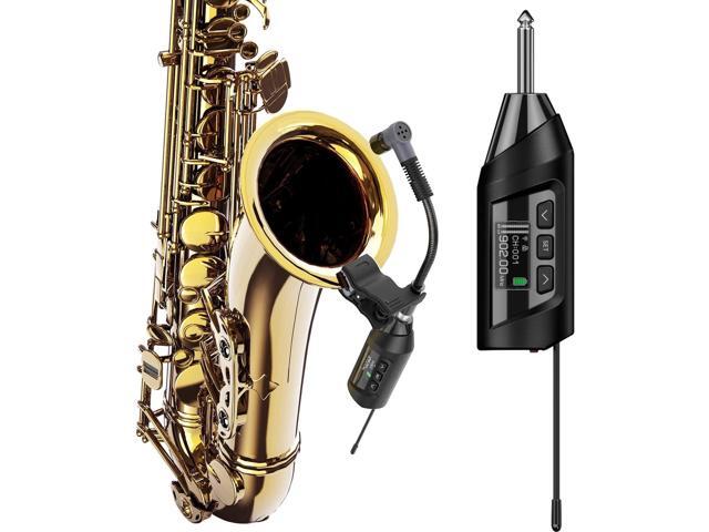 Click here for Wireless Saxophone Microphone System  Clip-On Inst... prices