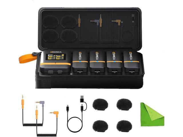 Click here for comica Vimo Q Four-Channel Mini Wireless Lavalier... prices