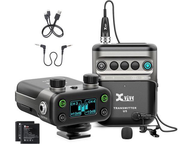 Click here for Xvive U5 Wireless Lavalier Microphone System 2.4Gh... prices