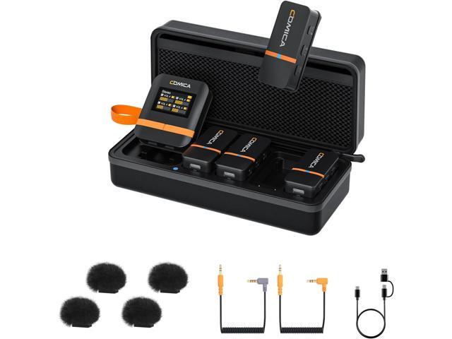 Click here for comica Vimo Q 4 Channel Wireless Lavalier Micropho... prices