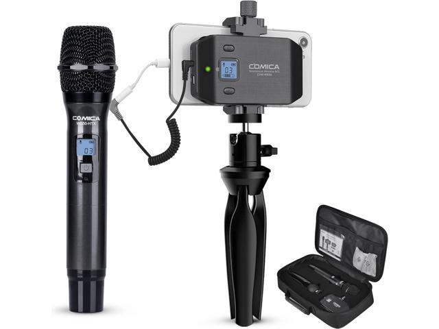 Click here for Comica CVM-WS50(H) Wireless Microphone System  6 C... prices