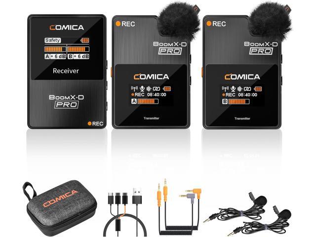 Click here for COMICA BoomX-D2 PRO Wireless Lavalier Microphone f... prices