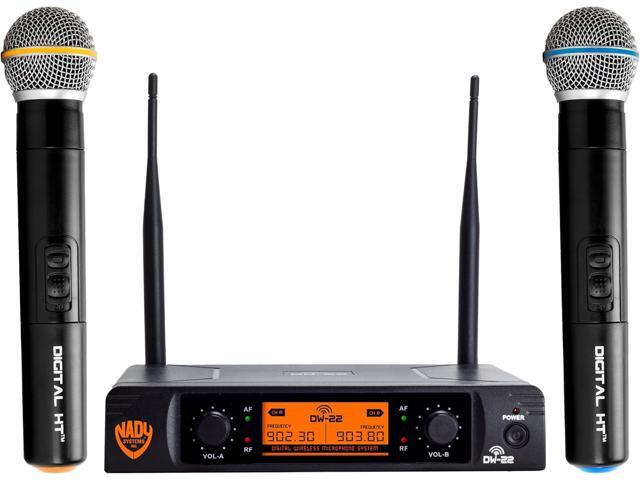 Click here for Nady DW-22-HT Dual Digital Wireless Handheld Micro... prices