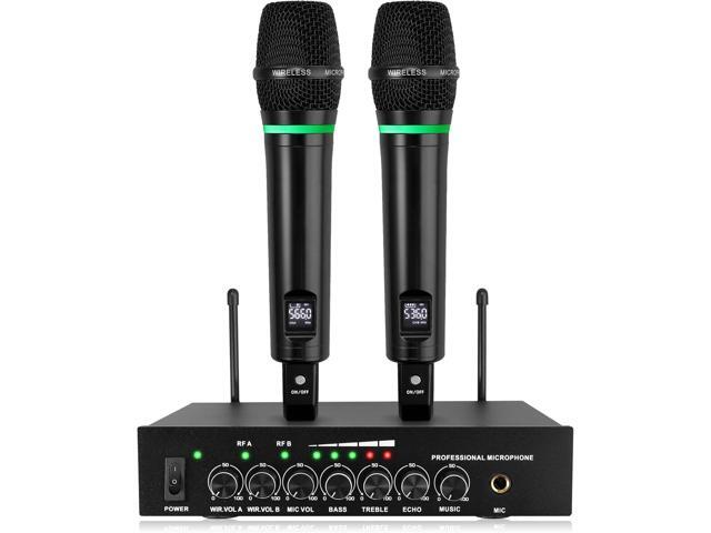 Click here for LiNKFOR UHF Handheld Rechargeable Microphone Syste... prices