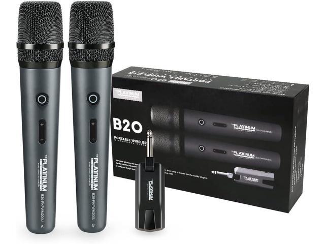 Click here for The Platinum Wireless Microphone for mic Input UHF... prices