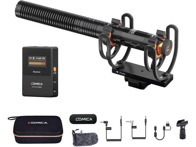 Click here for comica CVM-VM30 2.4G Super Cardioid Condenser Wire... prices