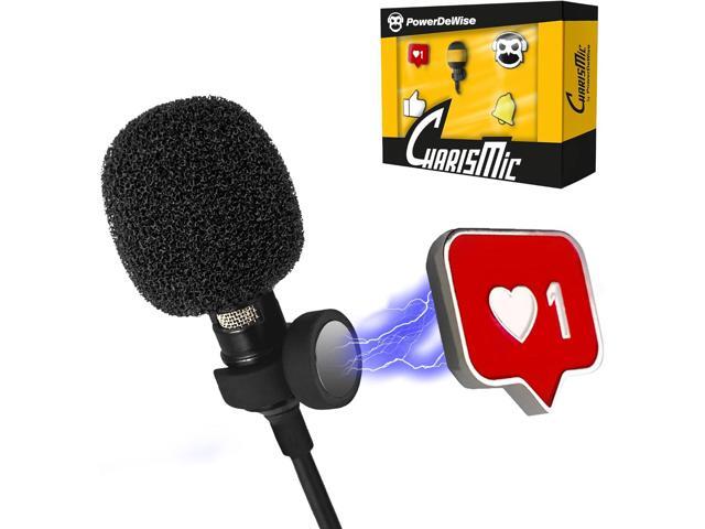 Click here for PowerDeWise CharisMic - Lavalier Clip On Microphon... prices