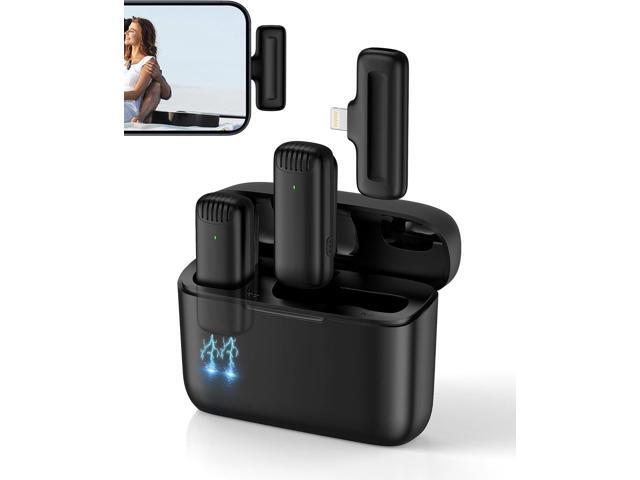 Click here for AILKIN Wireless Lavalier Microphone  2-in-1 MFi Ce... prices