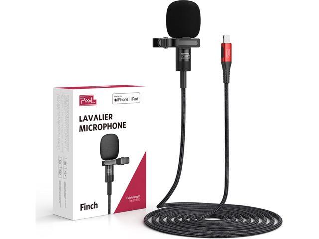Click here for PIXEL Mini Lavalier Microphone for iPhone iPad (Ap... prices