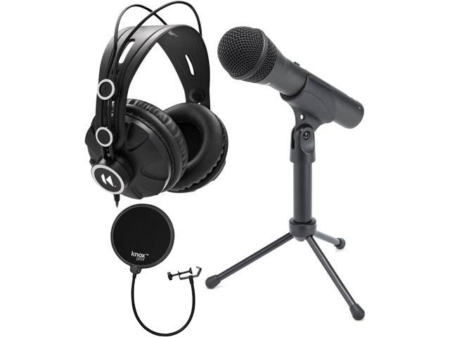 Click here for SAMSON Q2U Black Handheld Dynamic USB Microphone B... prices