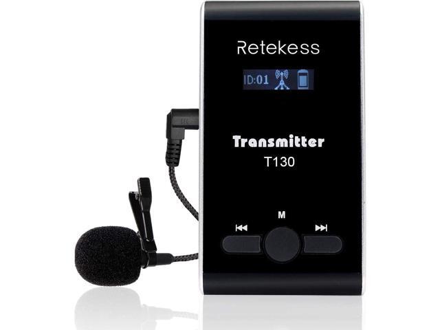 Click here for Retekess T130 Wireless Tour Guide Transmitter Lava... prices