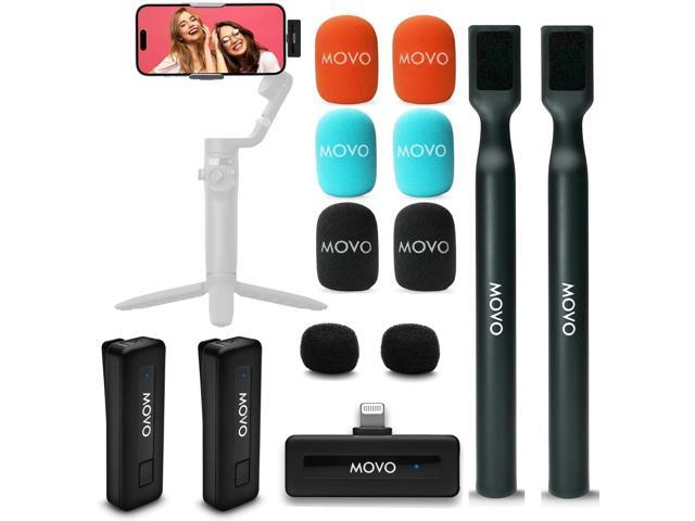 Click here for Movo Wireless Mini DI Duo Dual Ultra Compact Wirel... prices
