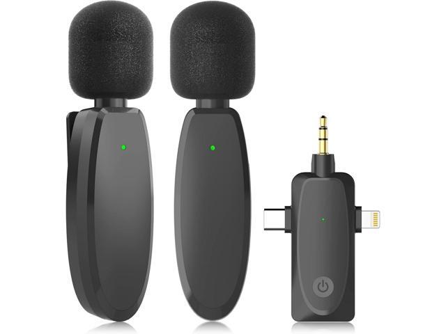Click here for Wireless Lavalier Lapel Microphone for iPhone  And... prices