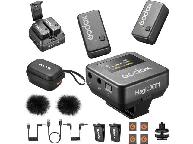 Click here for GODOX Magic XT1 Wireless Lavalier Microphone  Micr... prices
