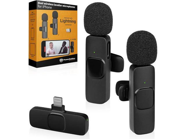 Click here for PowerDeWise Wireless Lavalier Microphones for iPho... prices