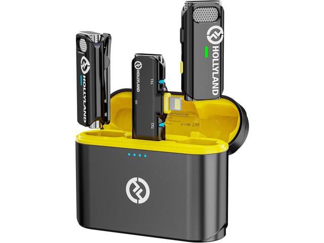 Click here for Hollyland Lark C1 Wireless Lavalier Microphone for... prices