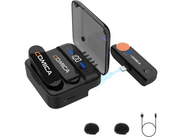 Click here for comica Vimo S MI Wireless Microphone for iPhone  M... prices