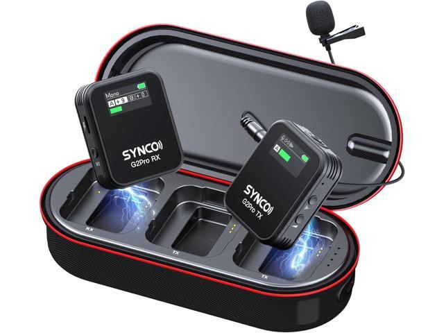 Click here for SYNCO Wireless Microphone  G2(A1) Pro 2.4G Dual La... prices