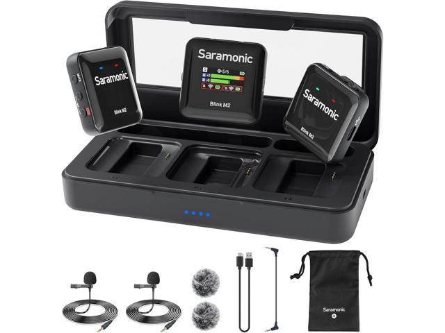 Click here for Saramonic Blink M2 Wireless Lavalier Microphone fo... prices
