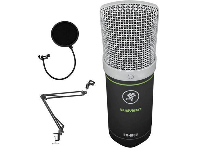 Click here for Mackie EM-91CU USB Condenser Microphone Bundle wit... prices