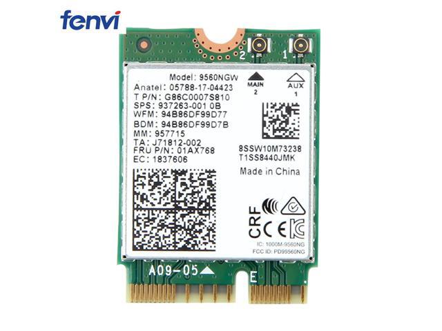 Click here for Sem fio  banda dupla  1.73gbps  para intel ac 9560... prices