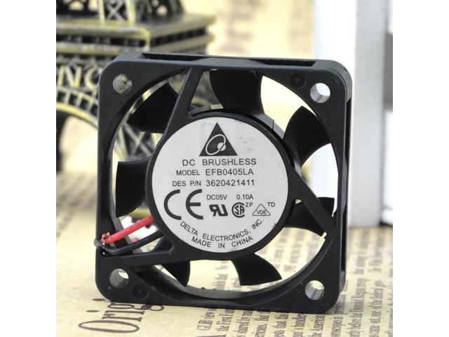Click here for 4010 5V 0.10A 4CM fan mute ball fan EFB0405LA prices