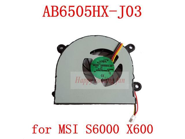 Click here for and AB6505HX-J03 3pin DC5V 0.4A for MSI S6000 X600... prices