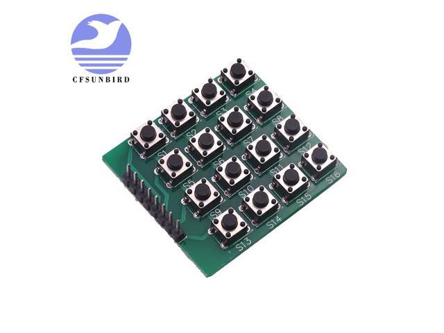 Click here for Teclado de 4x4  accesorio MCU  botones de teclado... prices