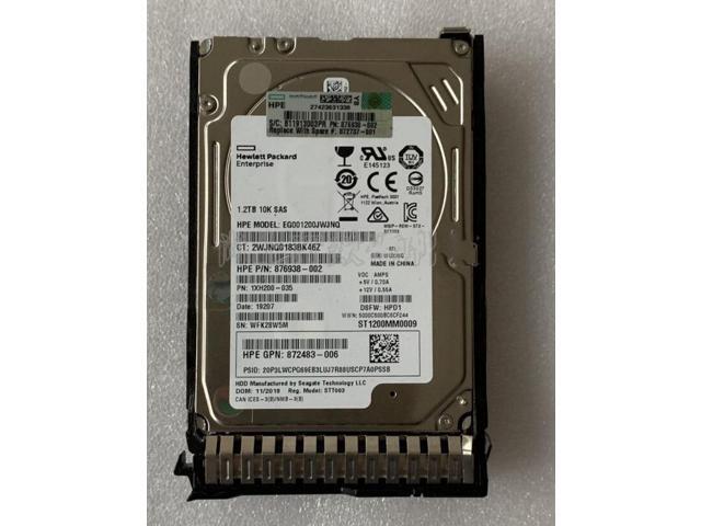 Click here for HPE 872479-B21 872737-001 1.2TB 12G SAS 10K 2.5 SC... prices