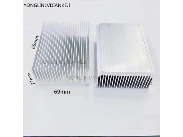 Click here for 2pcs heat sink 69*27-69mm/20W led heatsink/fan hea... prices