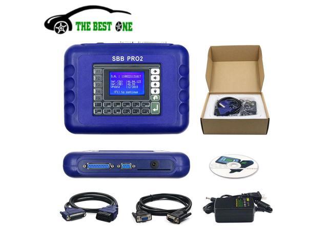 Click here for Latest V48.99 SBB Pro2 Key Programmer Add Cars to... prices