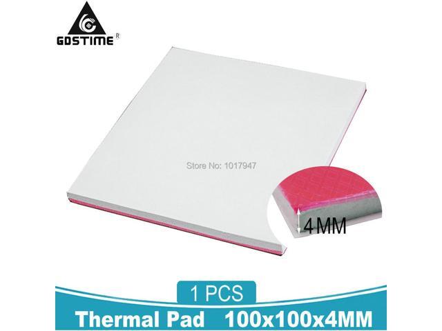 Click here for 1 pieces 100 x 100 x 4mm White Silicone Conductive... prices