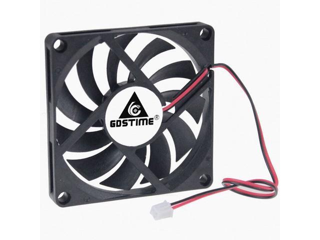 Click here for GDSTIME DC 12V 8CM 80x80x10MM 8010 2-Pin Double Ba... prices