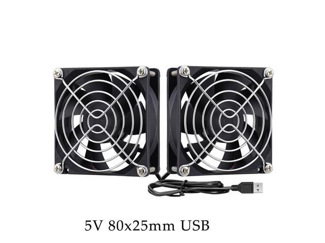 Click here for 80mm USB Fan 2 In 1 Computer fan 5V 80mm Fan Dual... prices