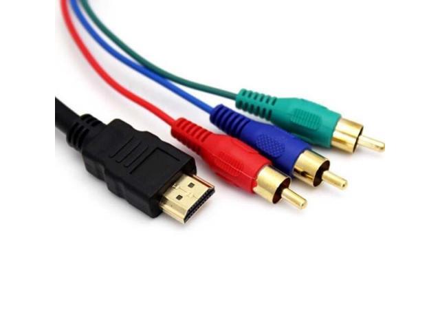 Click here for HDMI-compatible Male To 3 RCA Video Audio AV Adapt... prices