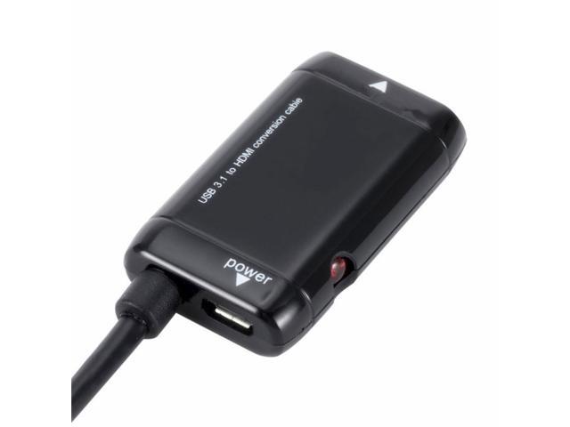 Click here for Black USB-C Type C To HDMI-compatible Adapter USB... prices