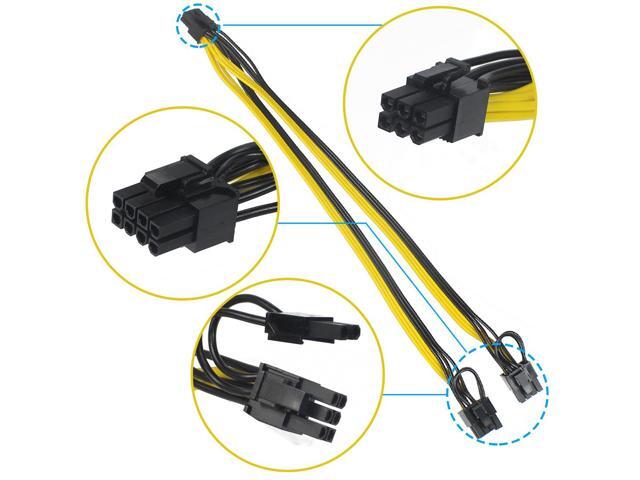 Click here for XT-XINTE GPU 6-pin to Dual 8pin Power Supply Cable... prices