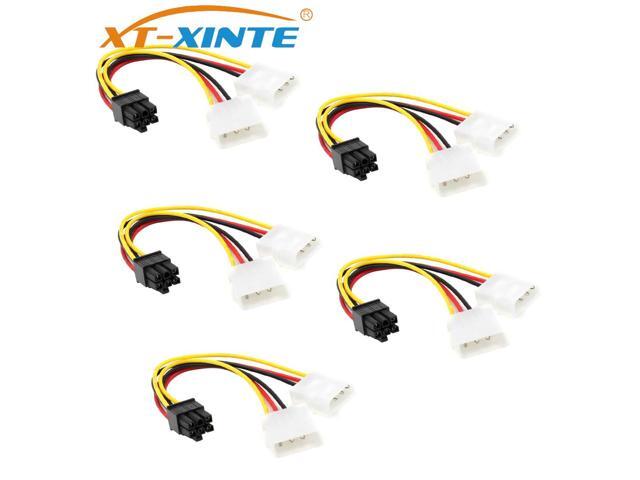 Click here for XT-XINTE 18cm ATX IDE for Molex Power Dual 4 To 6-... prices