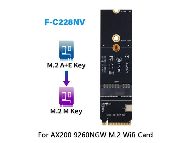 Click here for Wireless M.2 A+E Key Slot To M.2 M Key Wifi Blueto... prices