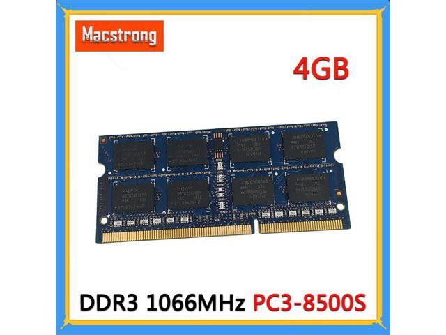 Click here for Original New PC3-8500S 4GB 1.5V DDR3 1066 MHz for... prices