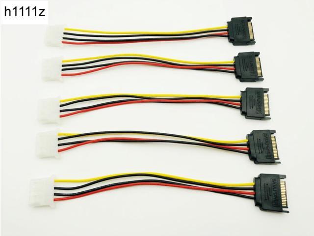 Click here for 5PCS 20cm SATA 15Pin to 4Pin Power Cable Serial AT... prices
